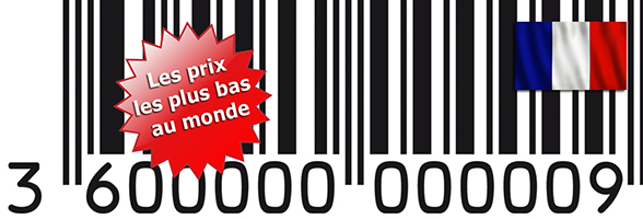 500 Codes Barres EAN-13 :: Codes à Barres EAN GS1