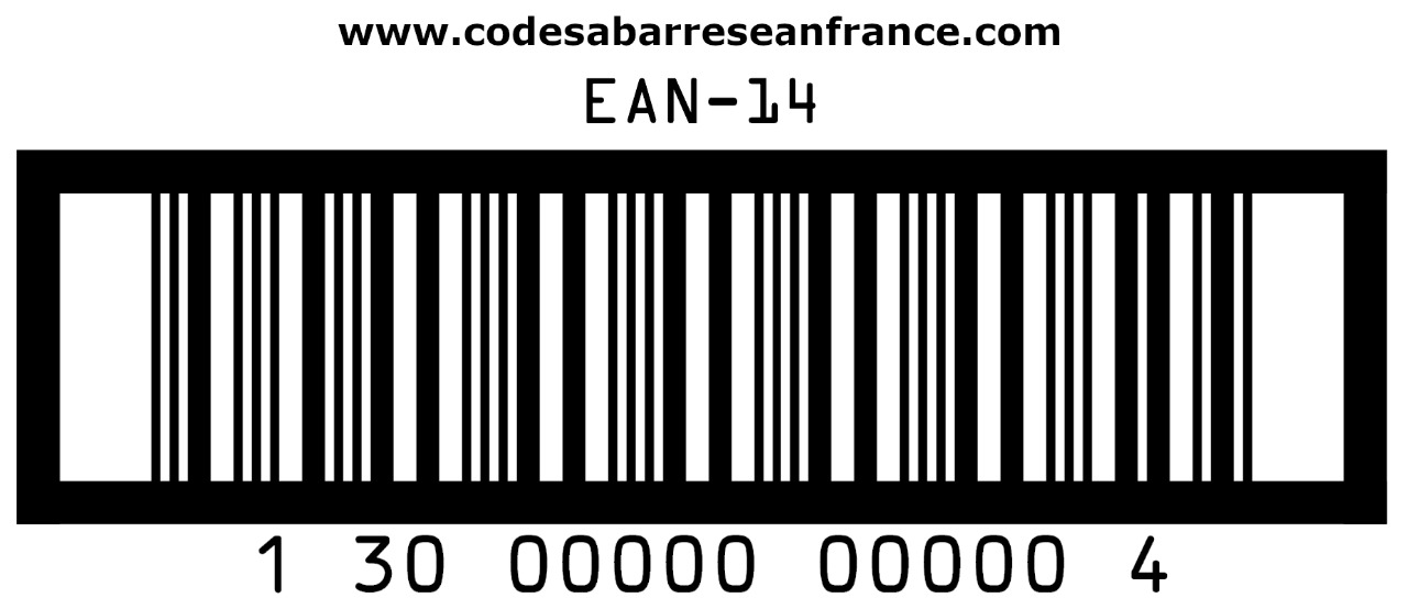 Types De Codes barres Codes Barres EAN GS1